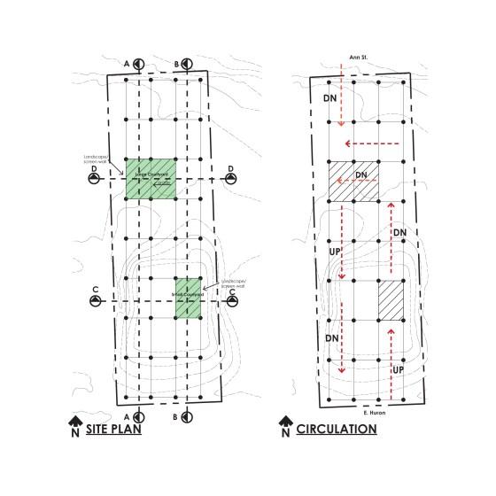 Structural Grid Study | Amanda Kight