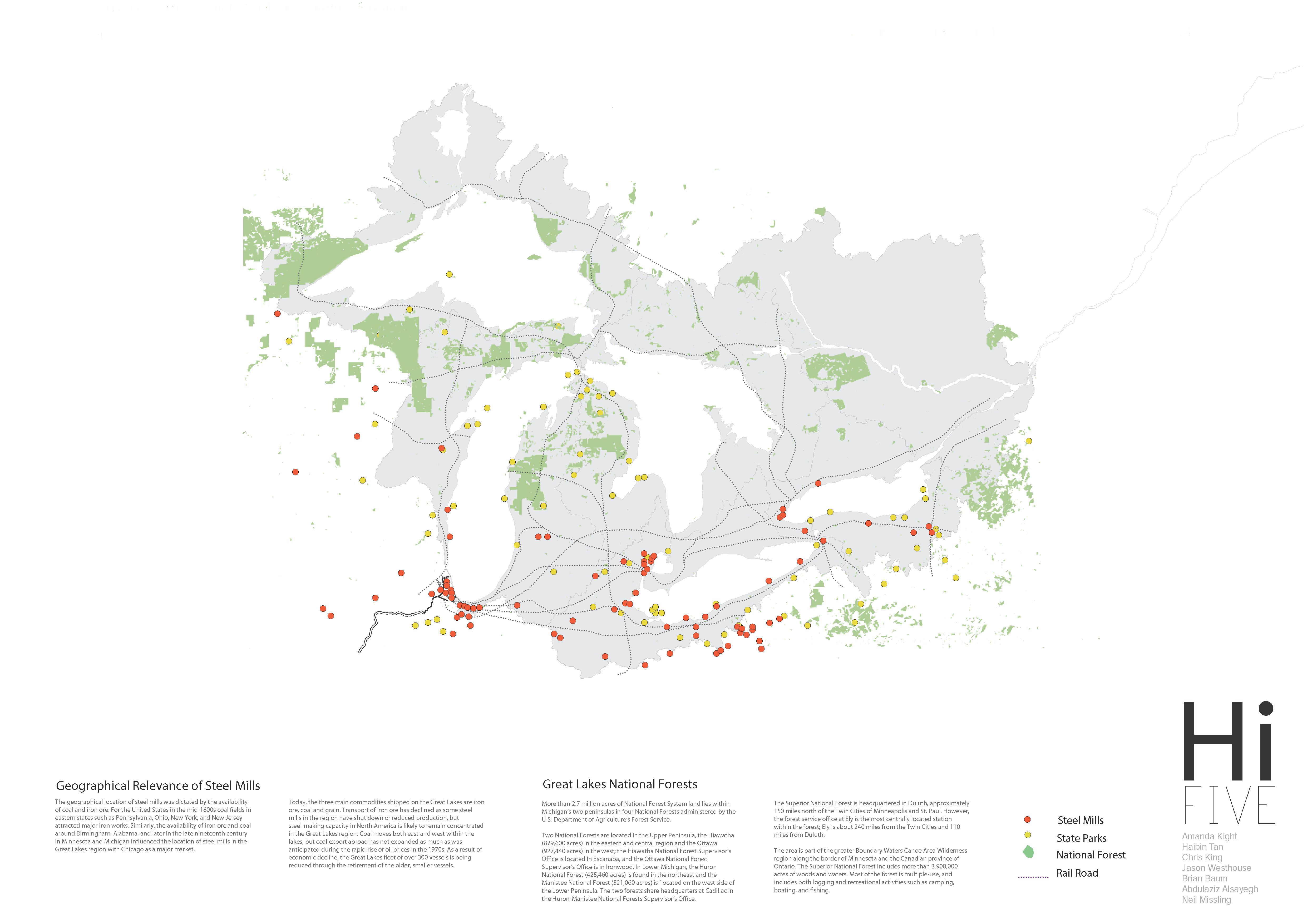 Mapping Exercise | Amanda Kight